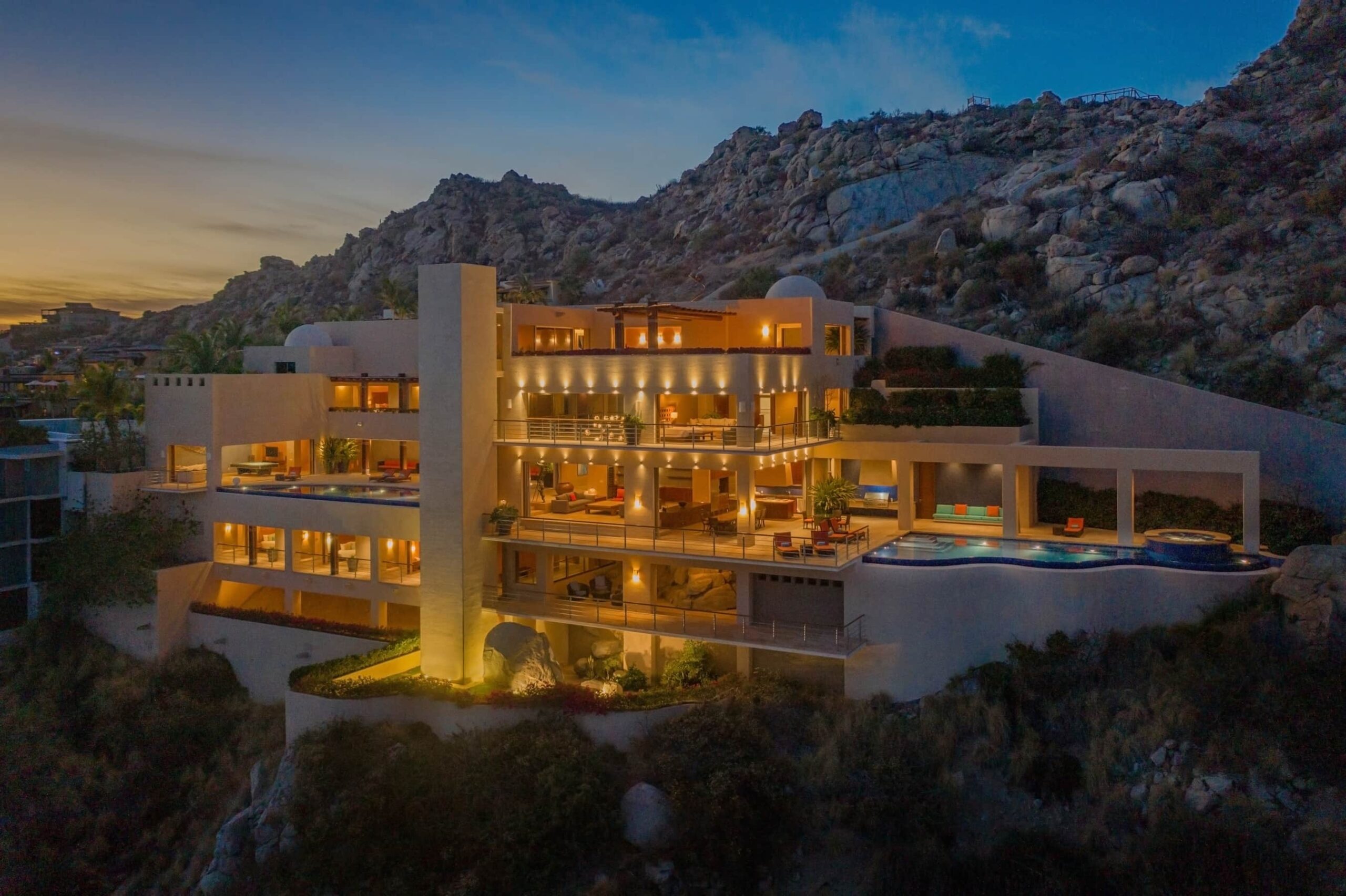 Villa Bella Pedregal - Luxury Villa with Stunning Ocean Views